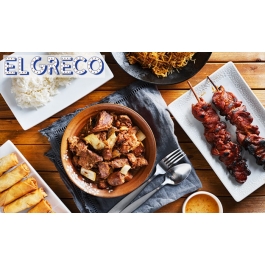 Filipino Night Dinner Buffet at El Greco @ Greatdeals.ae